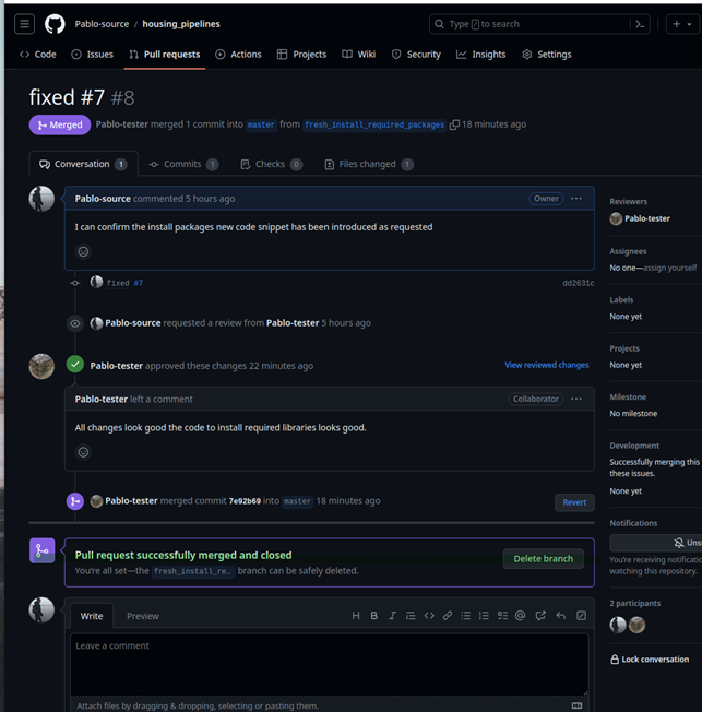 GitHub - Pablo-source/housing_pipelines: Practising DevOps and pipelines creation from Bruno ...