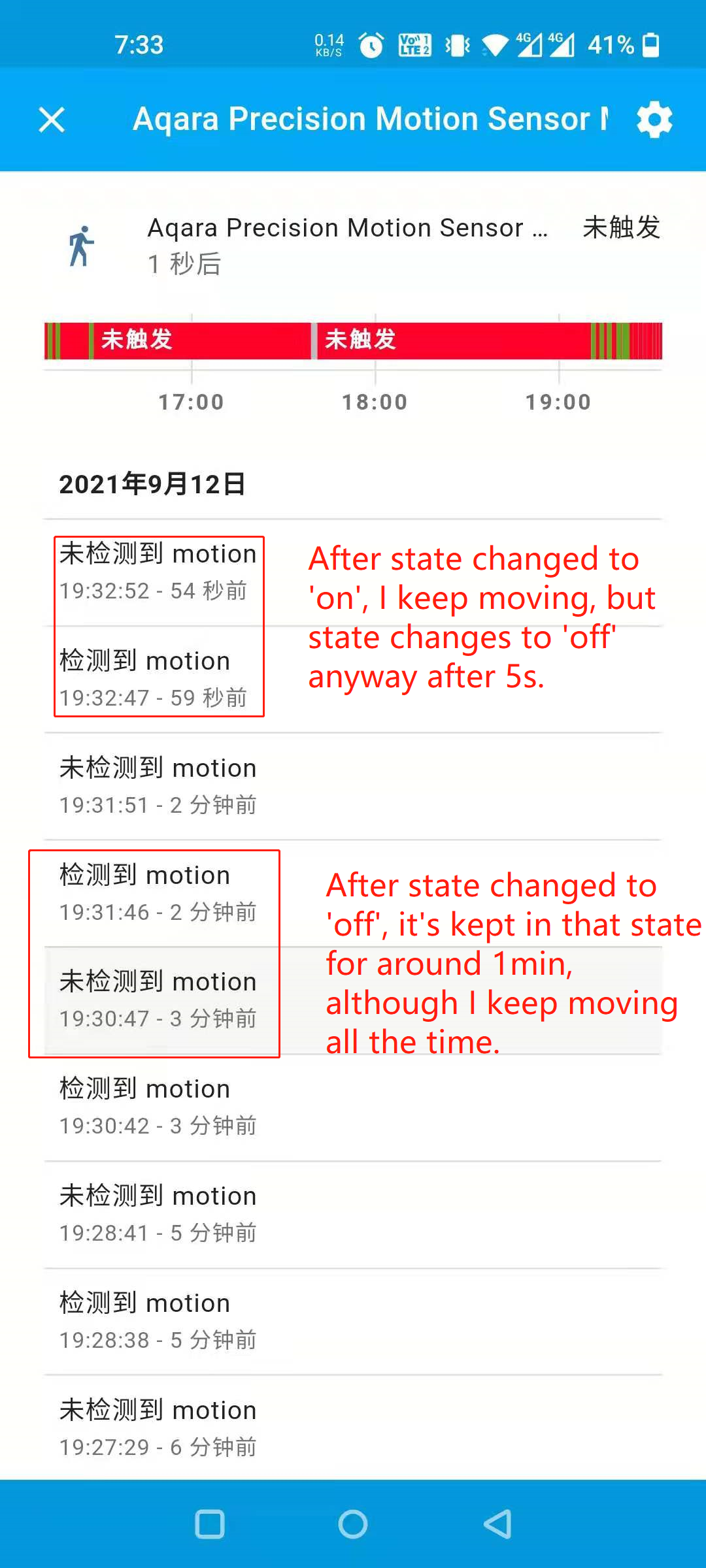 occupancy_timeout not working as expected with Aqara Precision Motion Sensor · Issue #457 ...