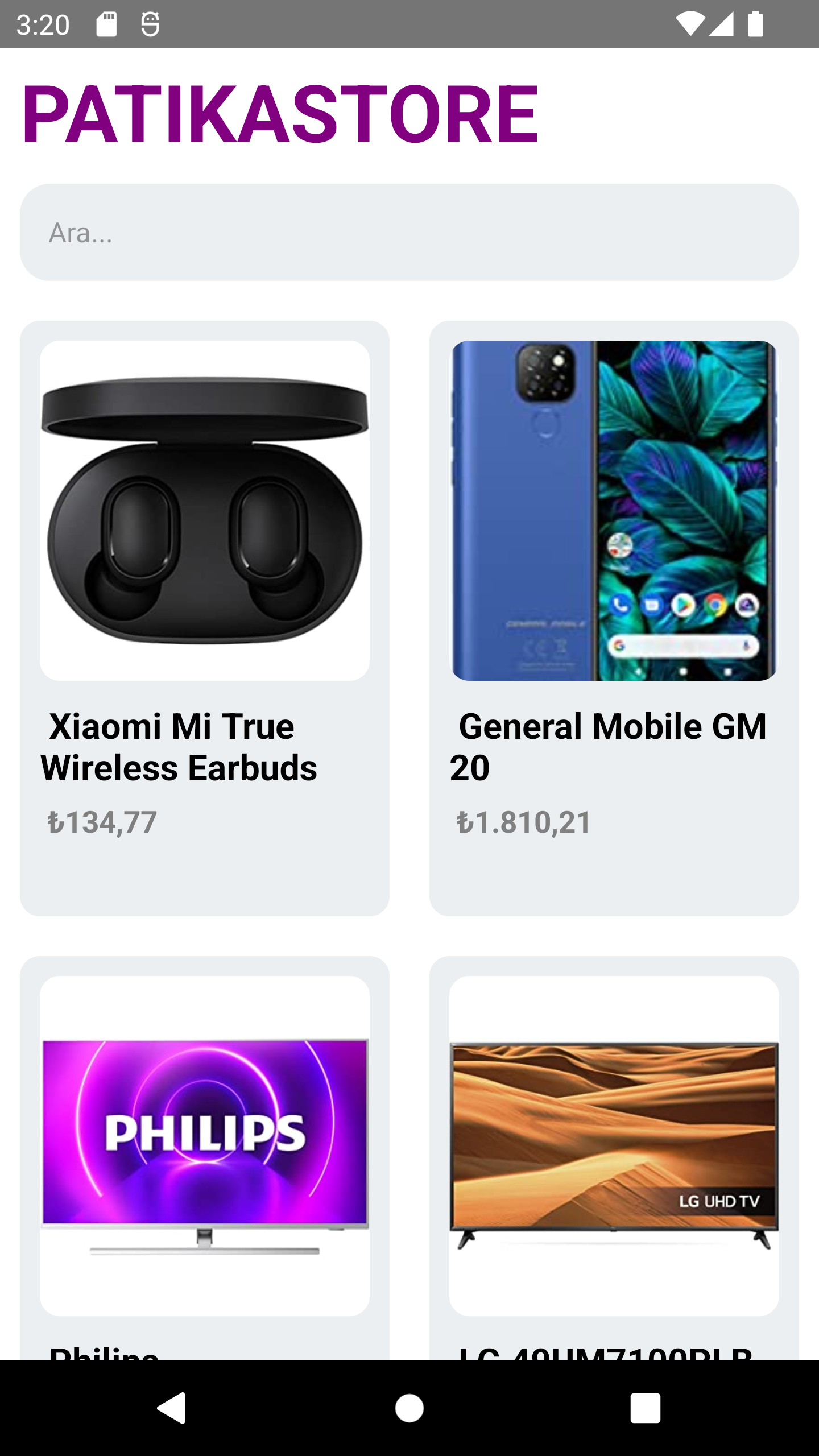GitHub - ilayda28/PatikaStore: Store App