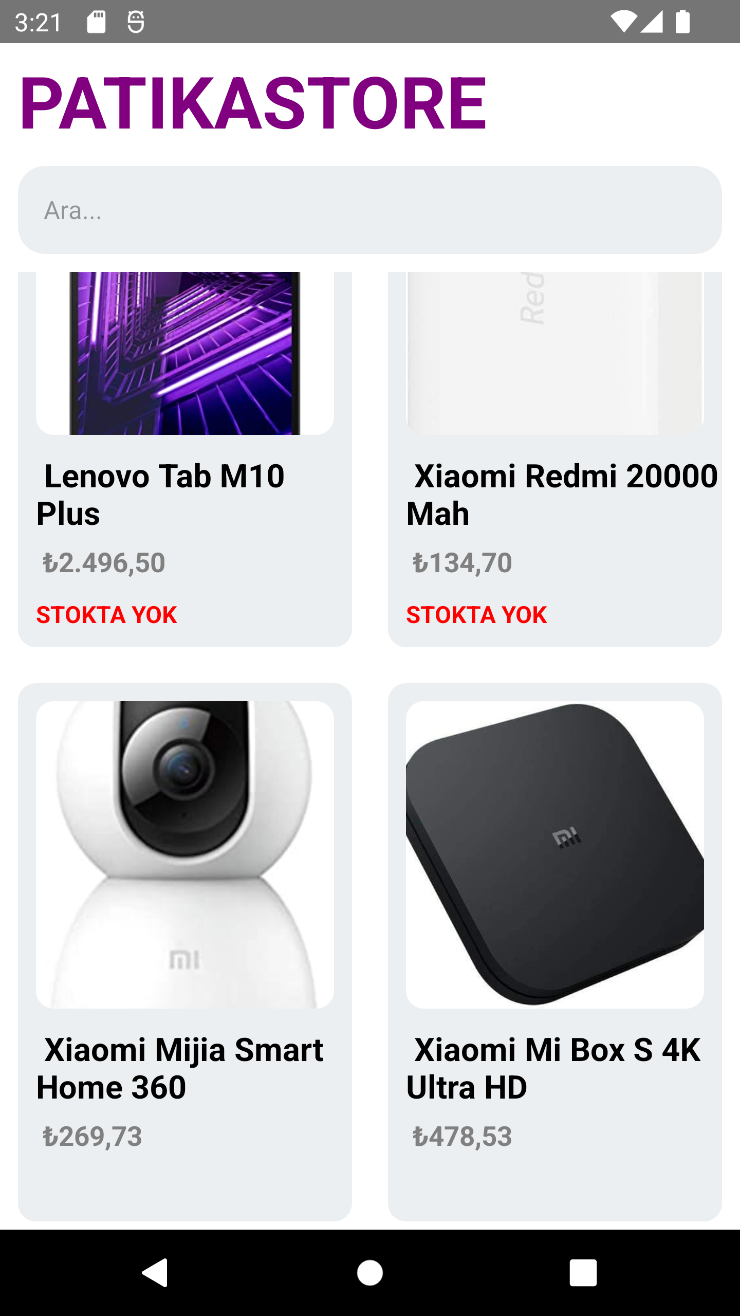 GitHub - ilayda28/PatikaStore: Store App