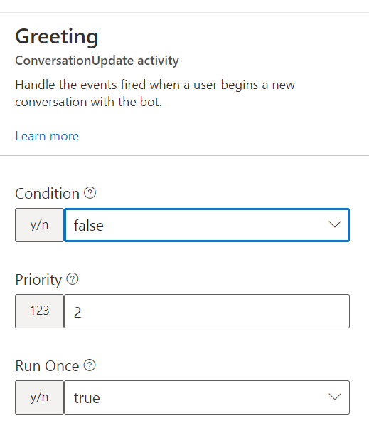 EventReceived Trigger not working in Bot Composer 1.4.0 · Issue #7097 · microsoft/BotFramework ...