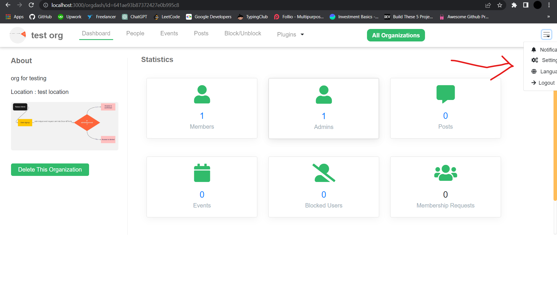 Bug Menu Bar Is Not Responsive · Issue 791 · Palisadoesfoundationtalawa Admin · Github 8234