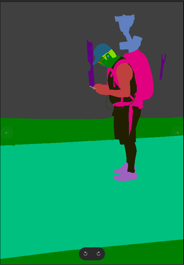 Incorrect Label Colors