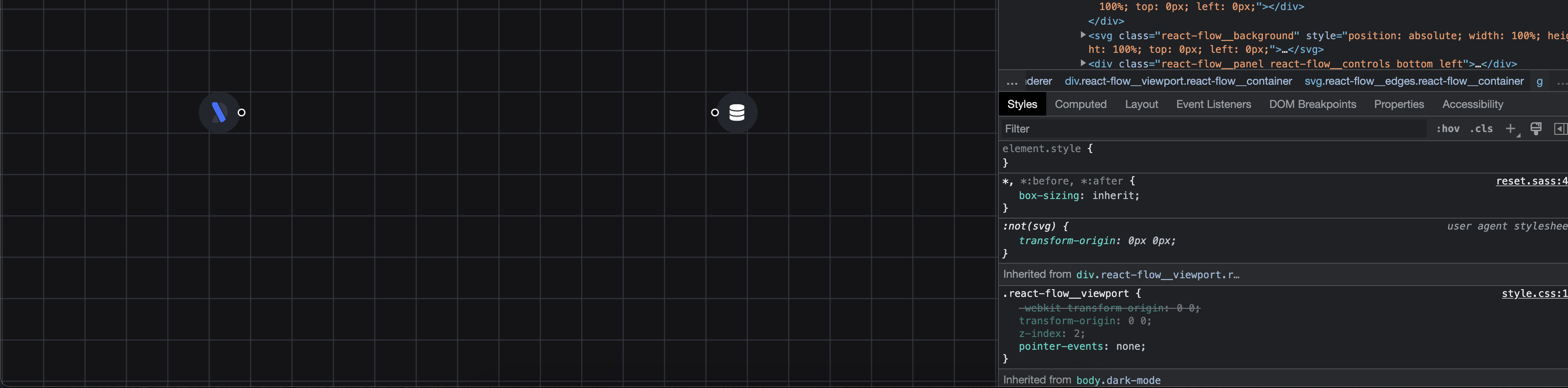 ConnectionLine Disappearing · Issue #2911 · xyflow/xyflow · GitHub