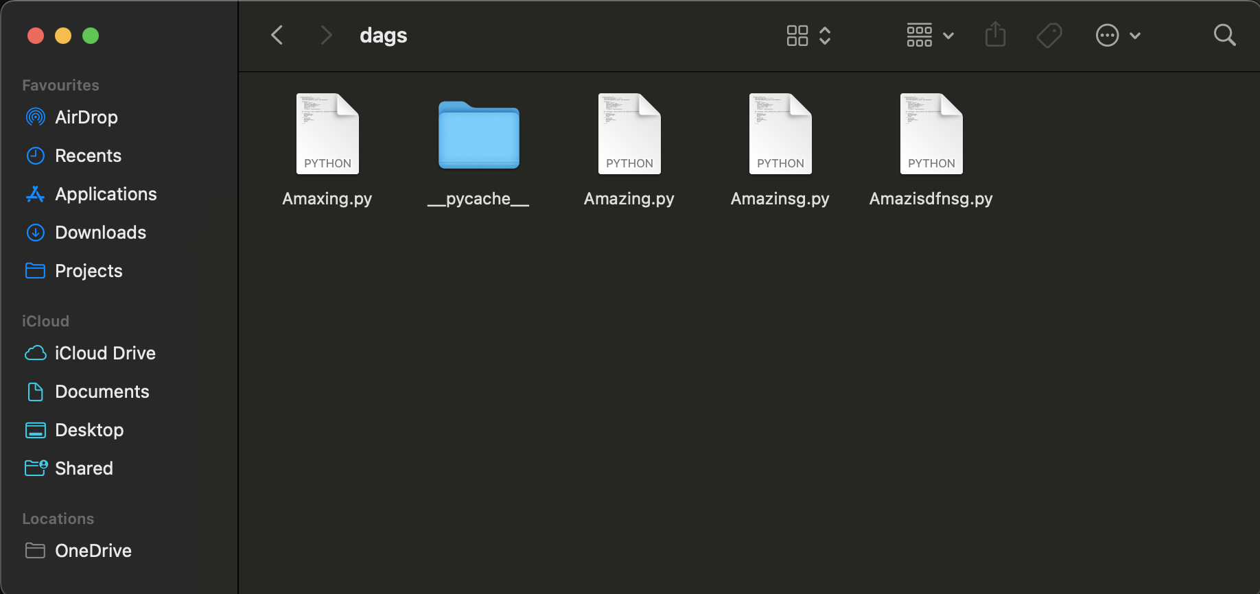 Airflow "This DAG isnt available in the webserver DagBag object ...