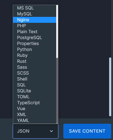 Add the abbility to switch between text editors · Issue #1143 ...