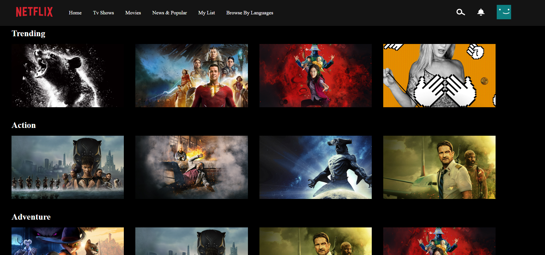 GitHub - KAPIL9027/javascript-netflix-clone GitHub - KAPIL9027/javascript-netflix-clone