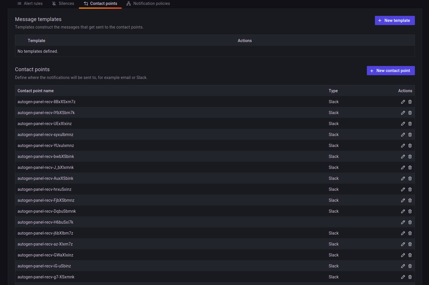 Grafana channels are not imported correctly as the contact point · Issue #36697 · grafana ...