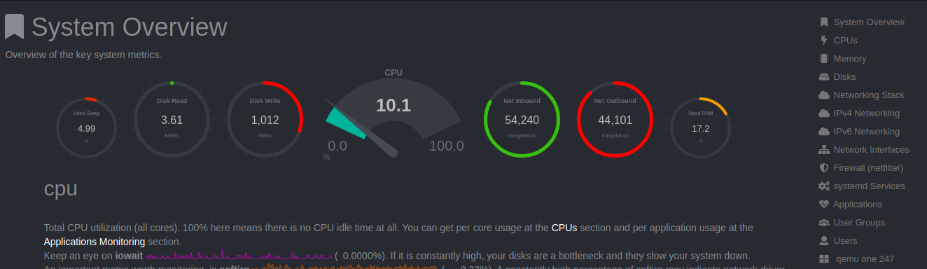 netdata streaming doesn't collect all metrics of most servers · Issue #7649 · netdata/netdata ...