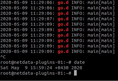 go.d.plugin: log timestamp is always in UTC · Issue #8949 · netdata/netdata · GitHub