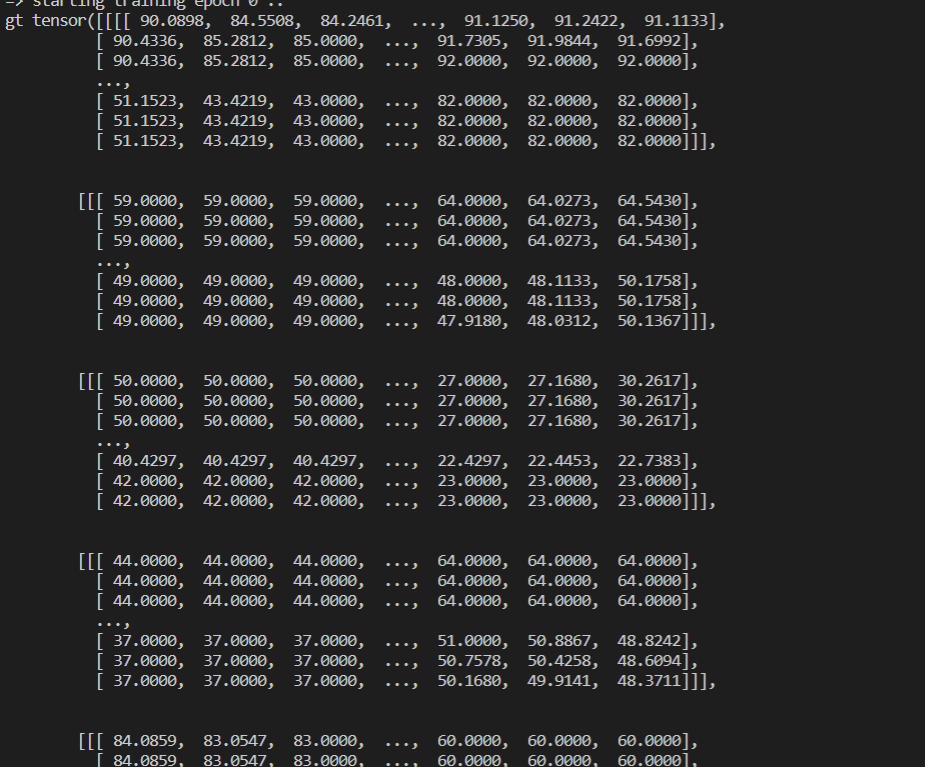 Depth map units for the NYU dataset · Issue #47 · zzangjinsun/NLSPN ...