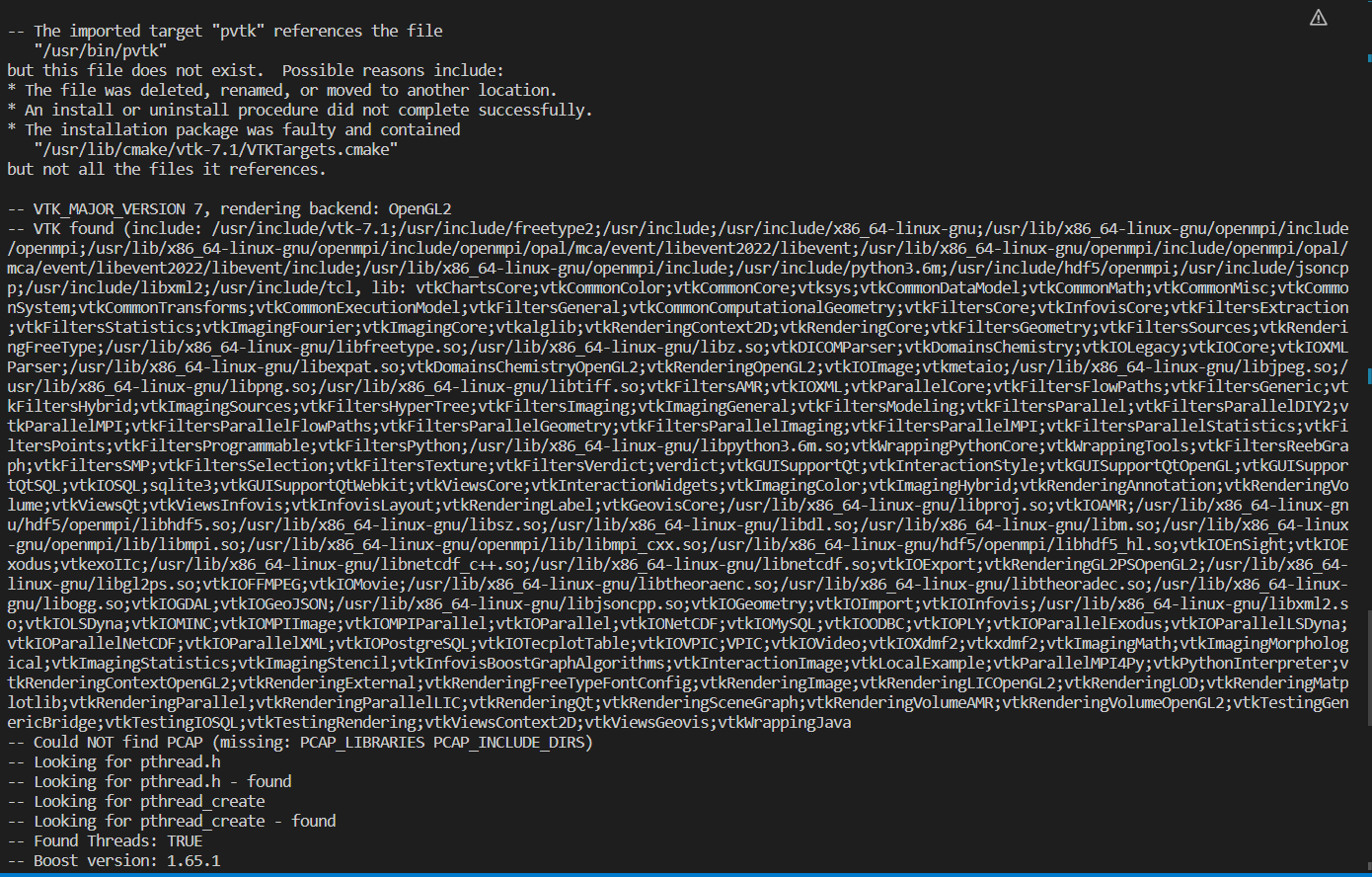 compile failure · Issue #5407 · PointCloudLibrary/pcl · GitHub