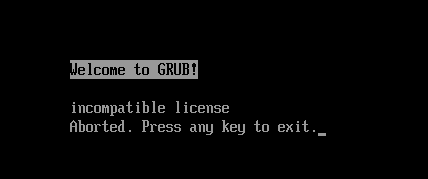 Upgrade OS 10.0 to 10.1 on Pi 4 with ESXI Fling won't boot. GRUB error ...