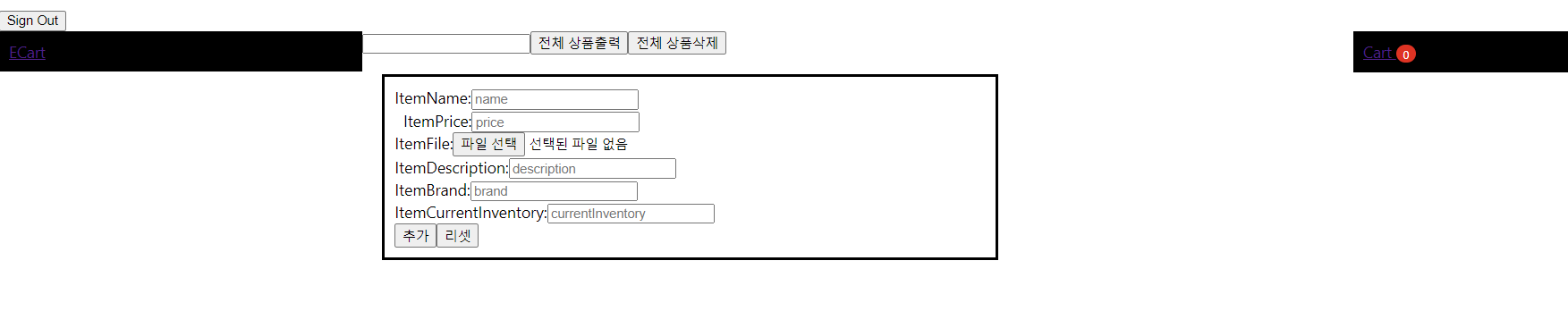react-redux-typescript-ecart - Codesandbox