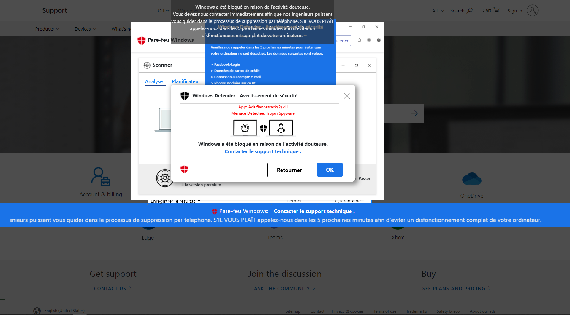 [Add request] - scam · Issue #512 · blocklistproject/Lists · GitHub