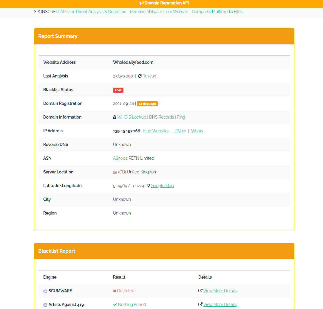 [Add request] - Scam · Issue #526 · blocklistproject/Lists · GitHub