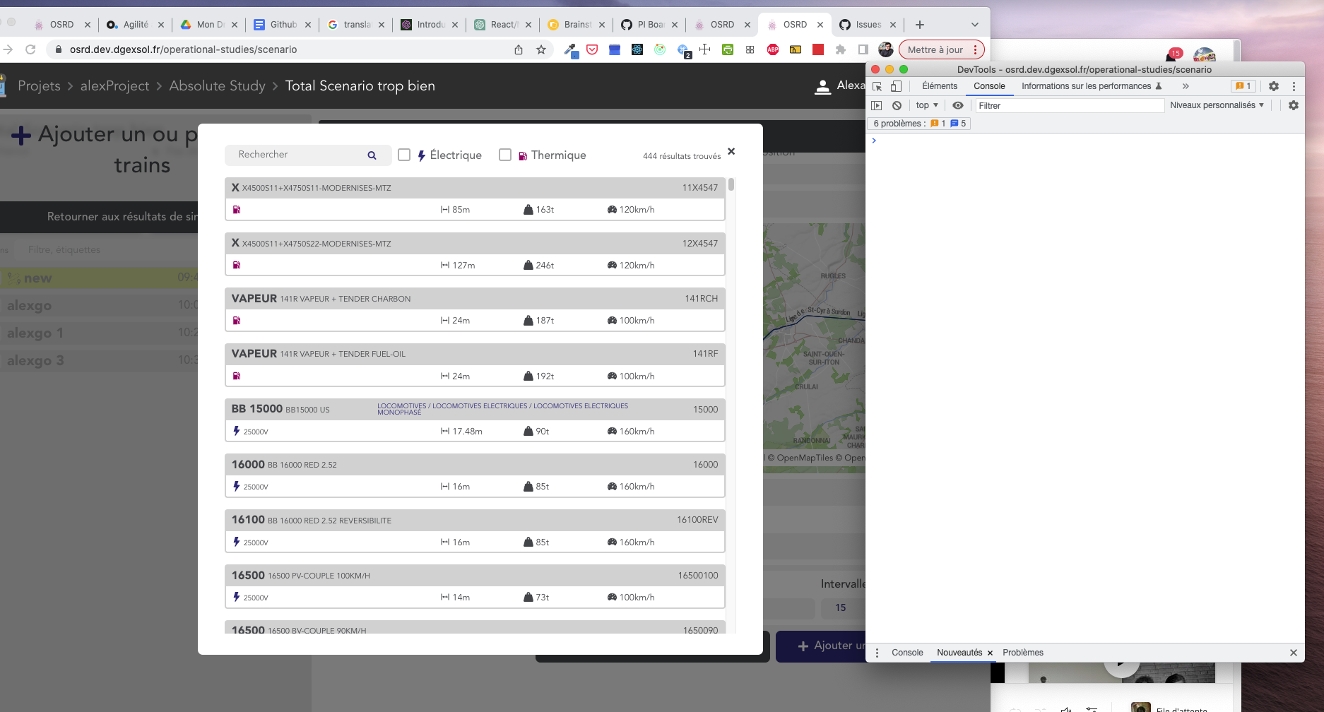App Crash on RollingStock Selection ! · Issue #3633 · OpenRailAssociation/osrd · GitHub