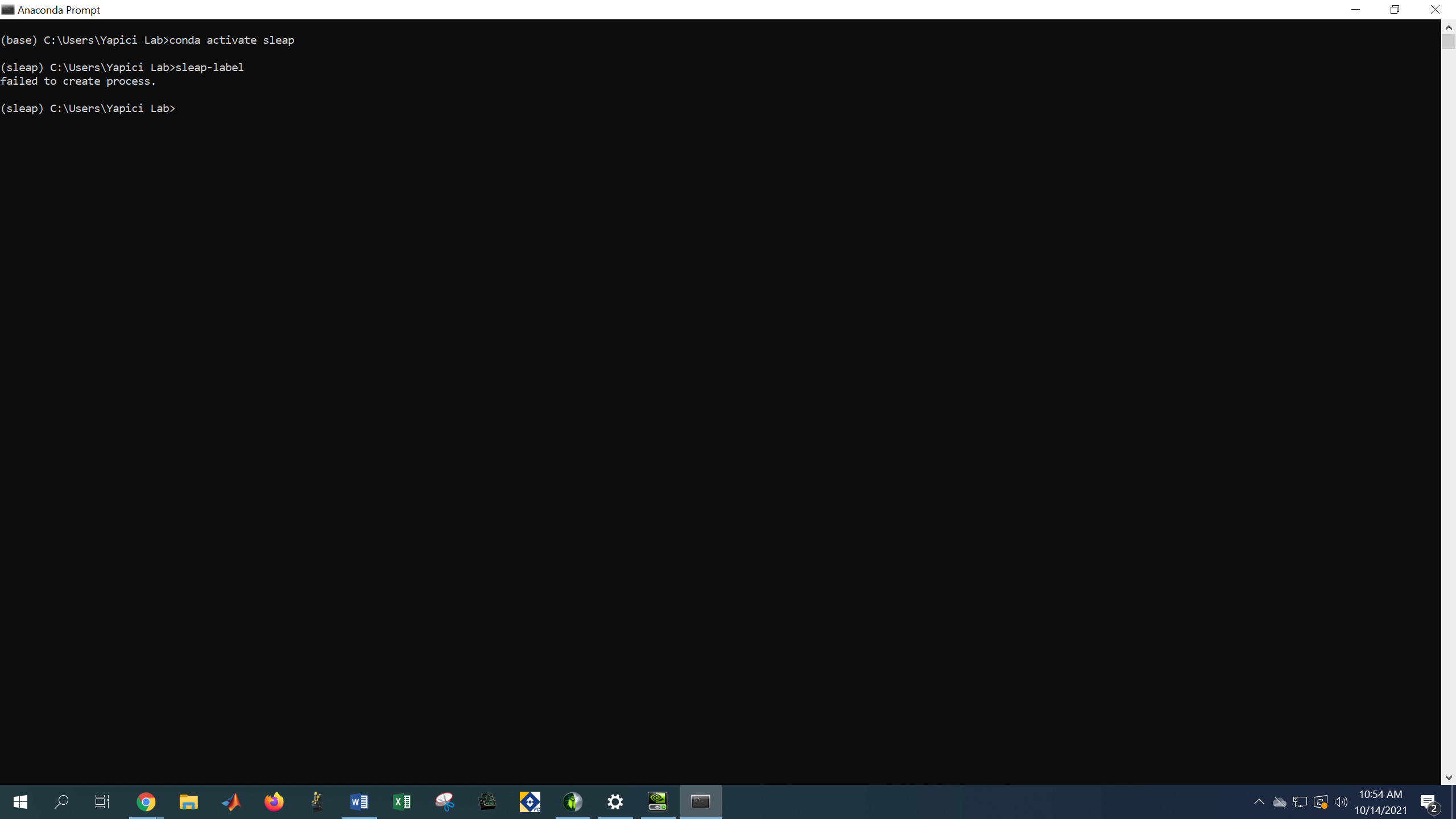 Cannot run the labeling GUI · Issue #594 · talmolab/sleap · GitHub