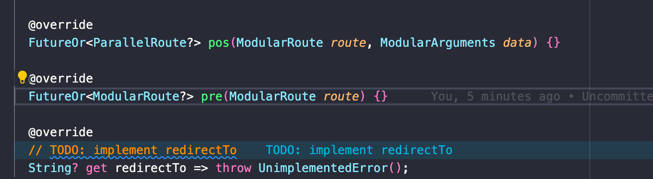 Improve The Documentation Of The Modular Route Guard · Issue 786 · Flutterando Modular · Github