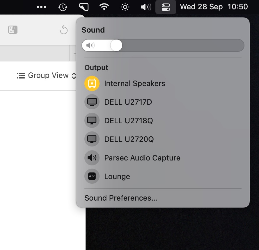 Slider UI appearance when not using “Reduce Transparency” · Issue #1195 · MonitorControl ...