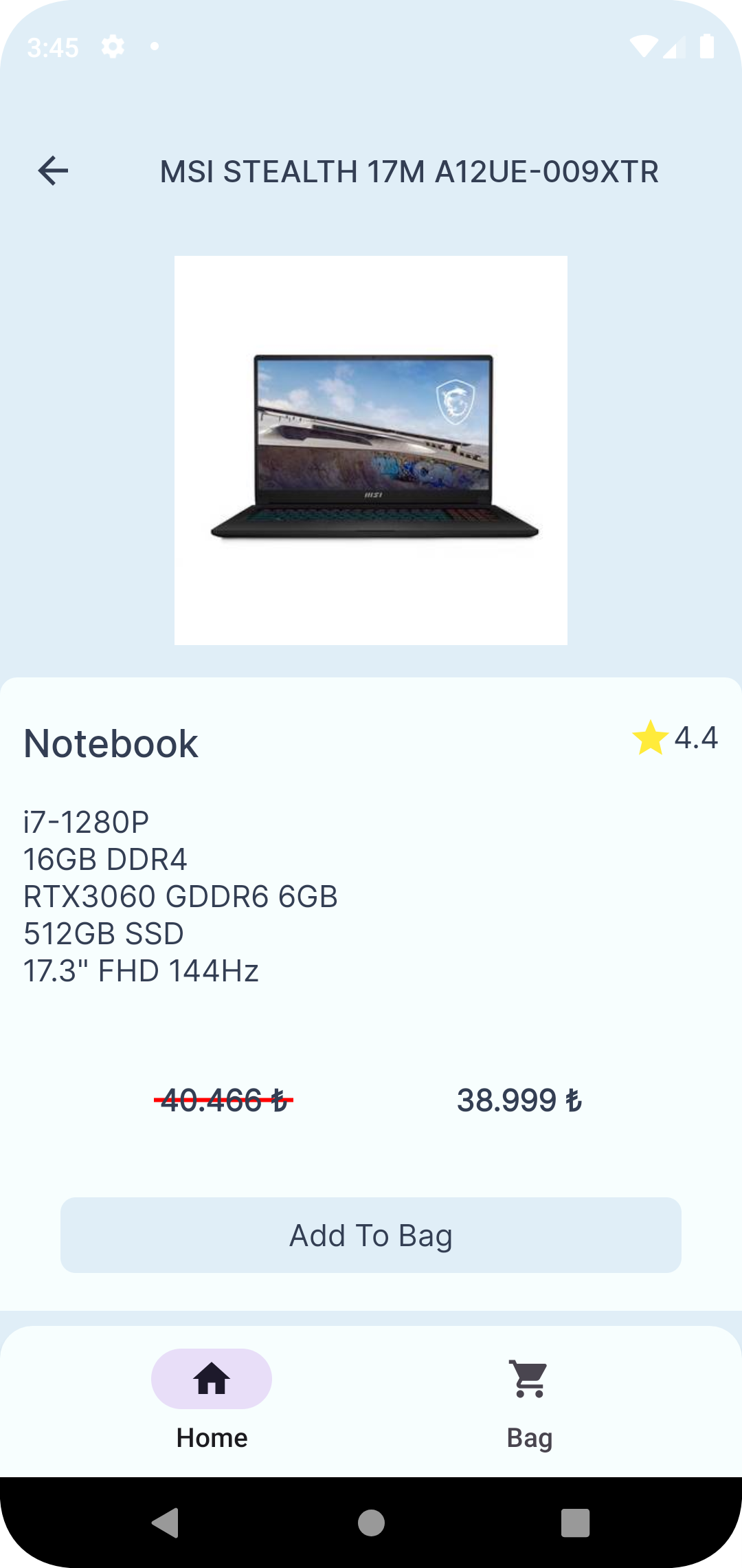 GitHub - mendess12/E-commerce-App