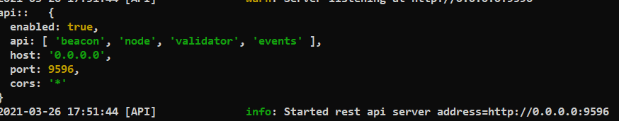 Passing cors "*" to rest api doesn't work · Issue #1062 · ChainSafe ...