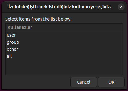 GitHub - MehmetMertFidan/Zenity-GUI-for-Linux-chmod-Function
