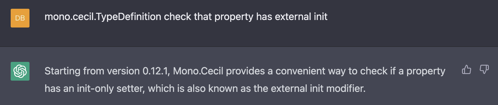 IsInitOnly boolean property for PropertyDefinition in SDK · Issue #80205 · dotnet/runtime · GitHub