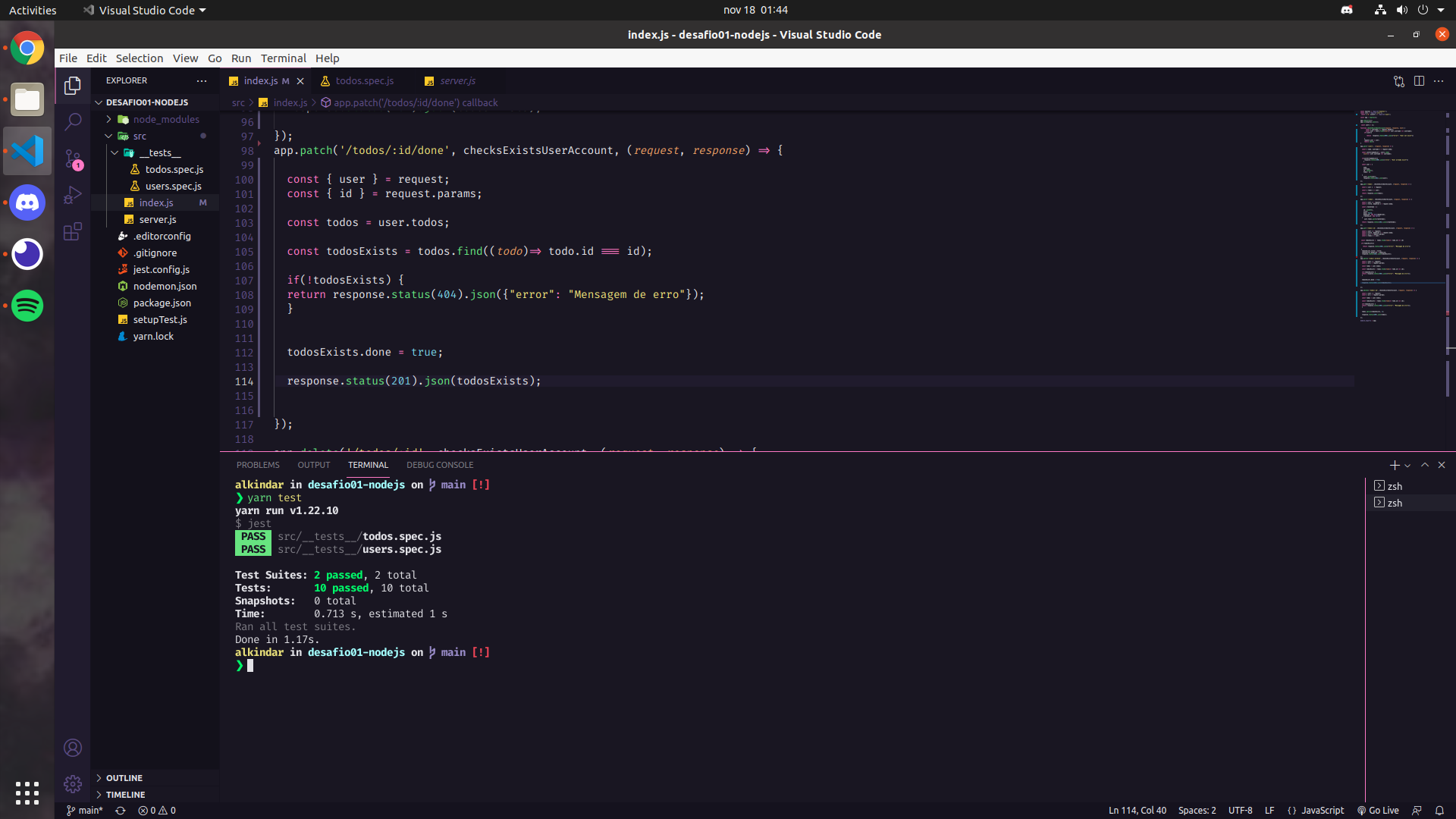 GitHub - EduardoGrangeiro2002/Desafio01-Concluido