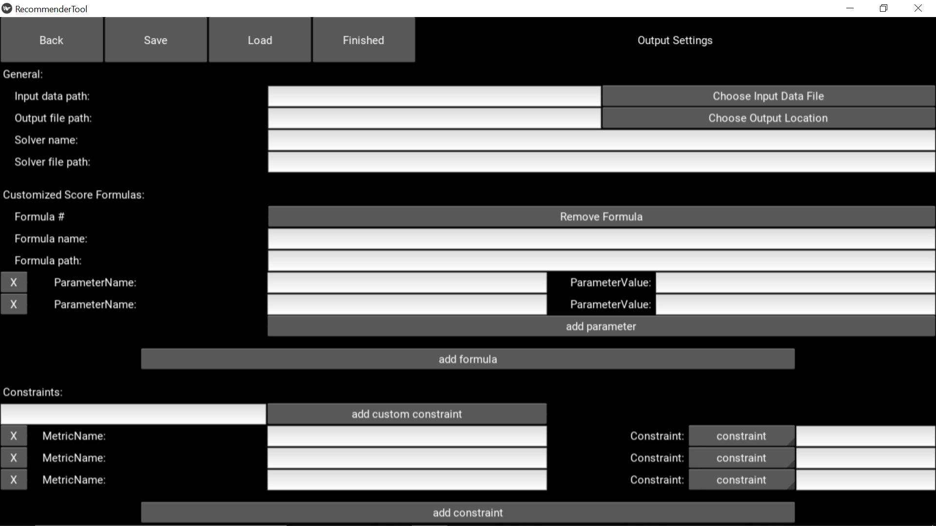 GitHub - allangg107/Recommender-Tool: Machine Learning Defense ...