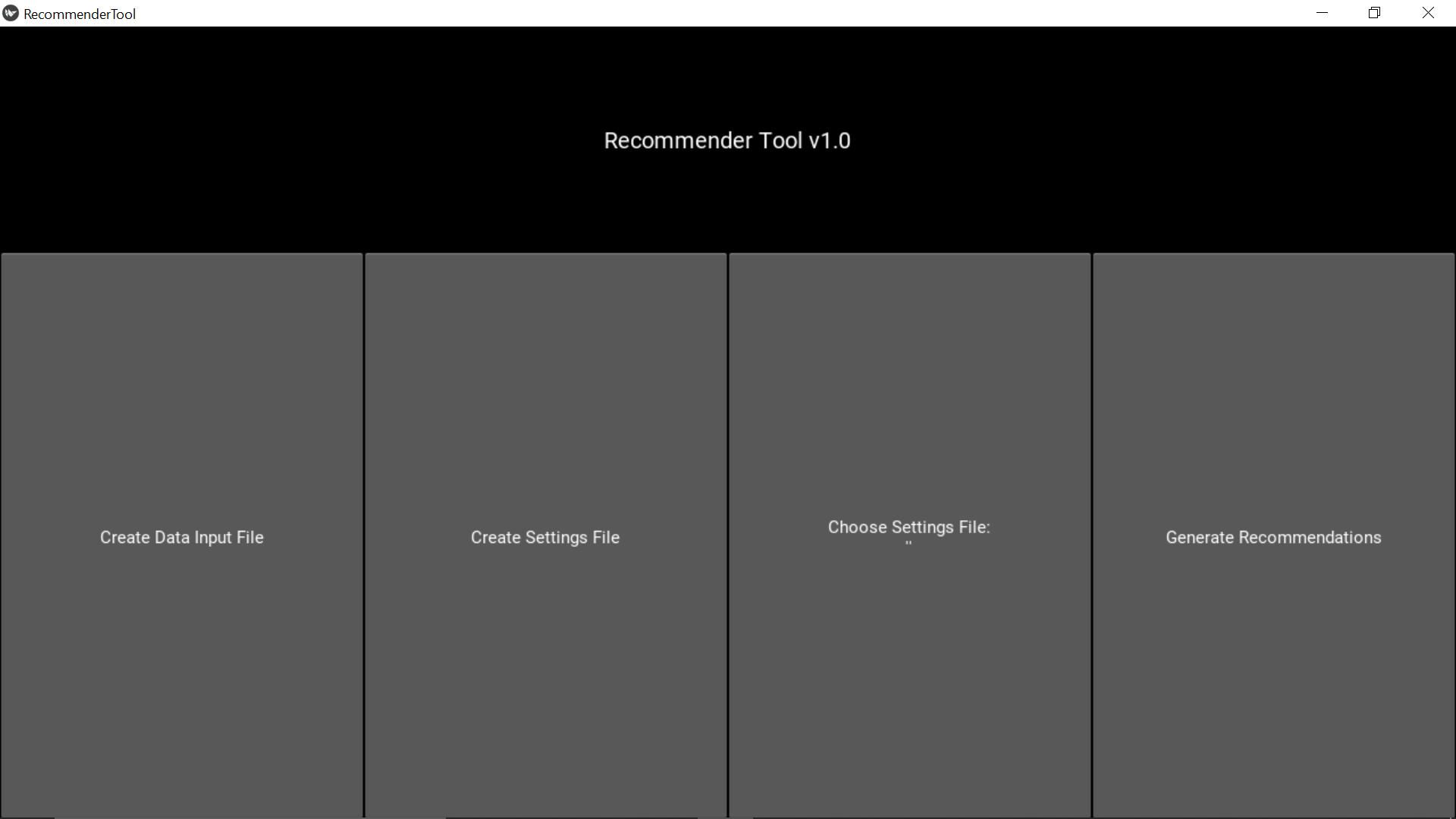 GitHub - allangg107/Recommender-Tool: Machine Learning Defense ...