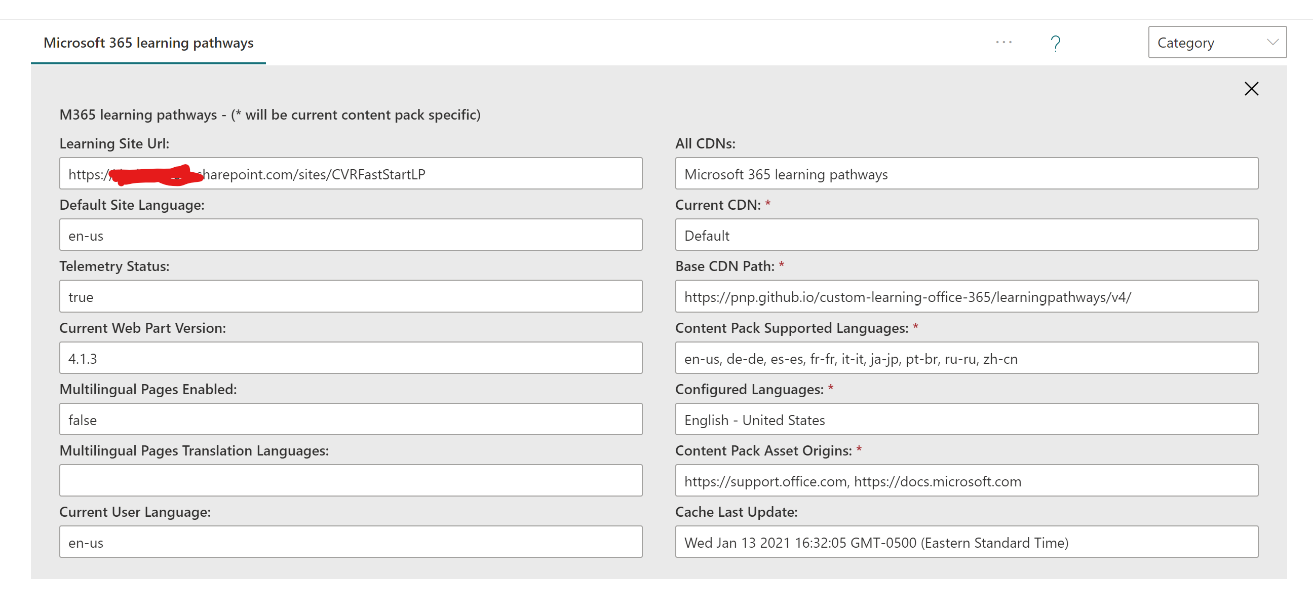 CustomConfig List >5k Items · Issue #434 · pnp/custom-learning-office-365 · GitHub