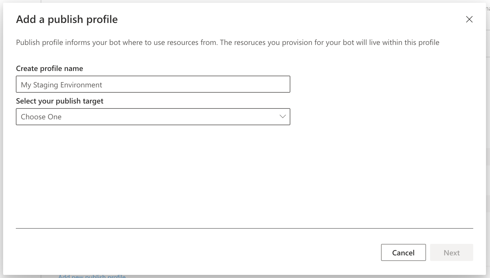 Provision Failure Error When Attempting to Create a Publishing Profile · Issue #5650 · microsoft ...