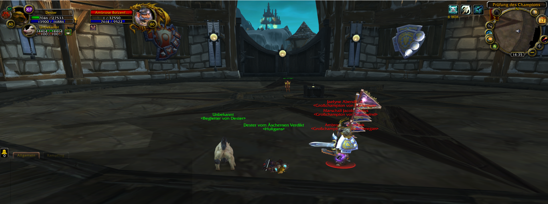 [TOC] - Grand Champions Threat bug after AOE damage · Issue #13040 · azerothcore/azerothcore ...