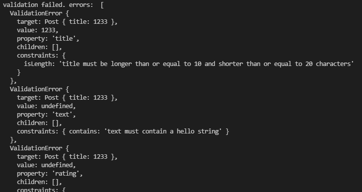 documentation: default settings for class-validator allows arbitrary bypass vulnerability ...
