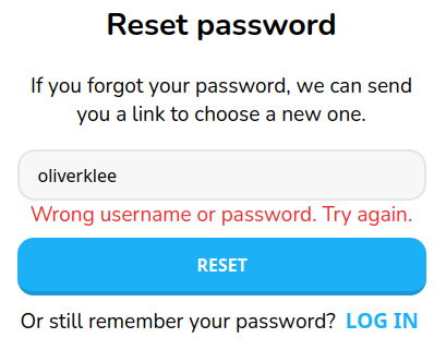 Error message is kept between login/reset forms · Issue #148 · rgerum/unofficial-duolingo ...