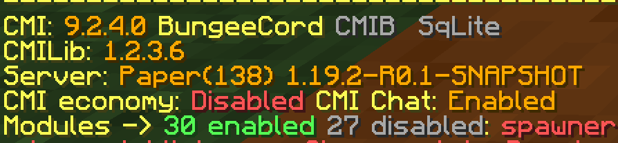 /skin command not working on Bungee · Issue #7205 · Zrips/CMI · GitHub