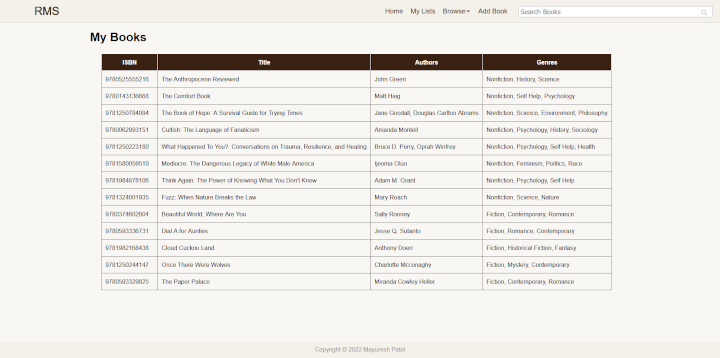 GitHub - mayureshpatel/reading-management-system: A reading management ...