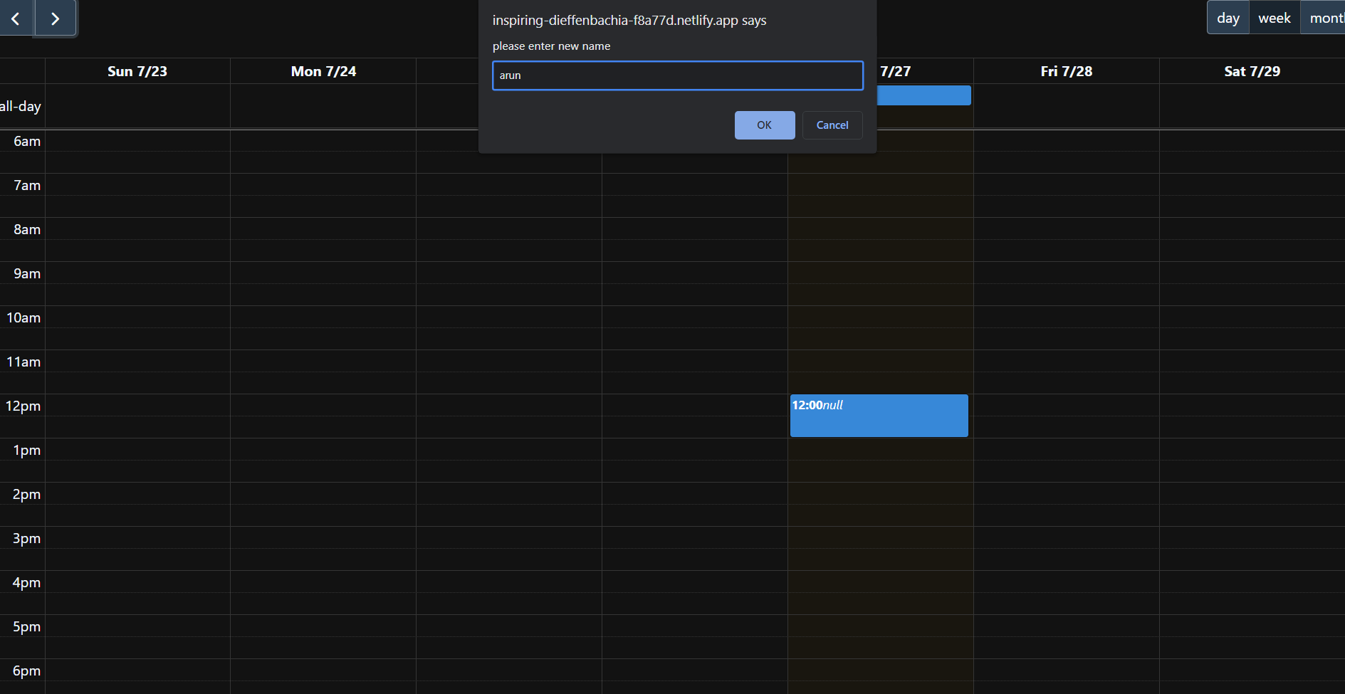 GitHub - arunsaradgi/accrete: A calender for day to day event scheduling