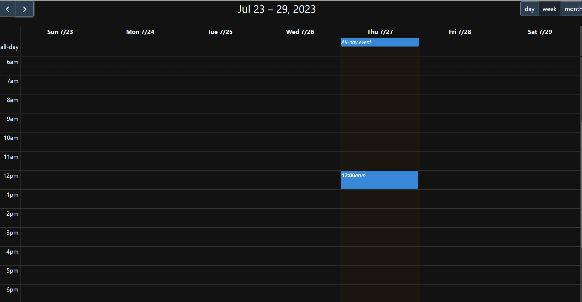 GitHub - arunsaradgi/accrete: A calender for day to day event scheduling
