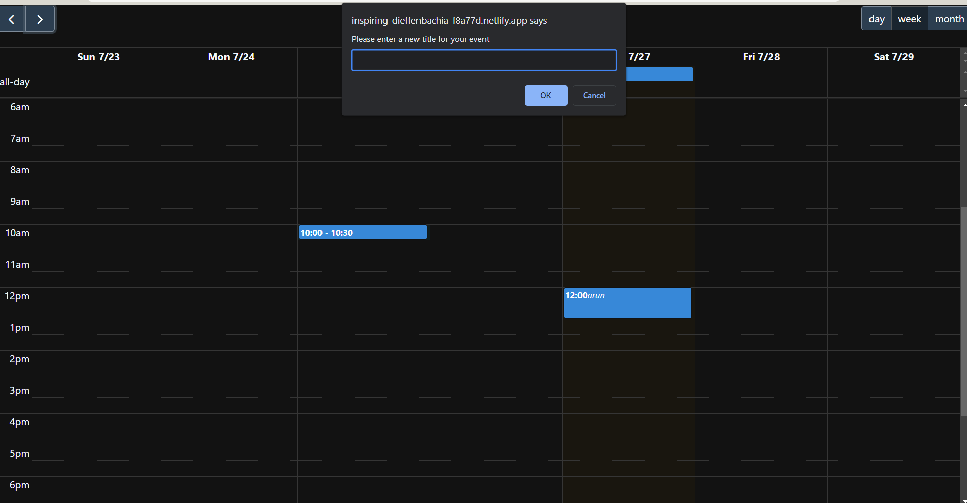 GitHub - arunsaradgi/accrete: A calender for day to day event scheduling