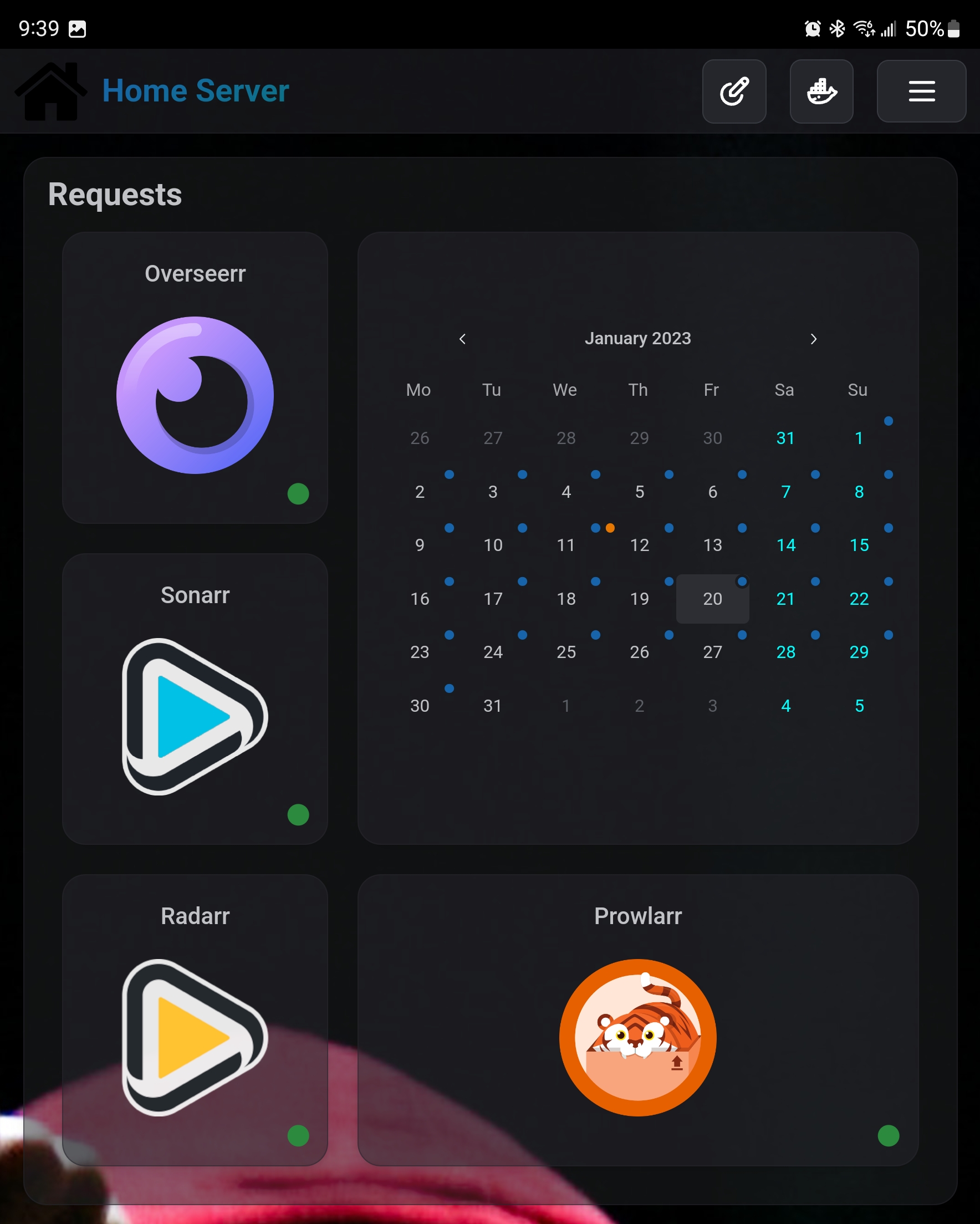 Search Bar UI Issue On Mobile · Issue #606 · ajnart/homarr · GitHub