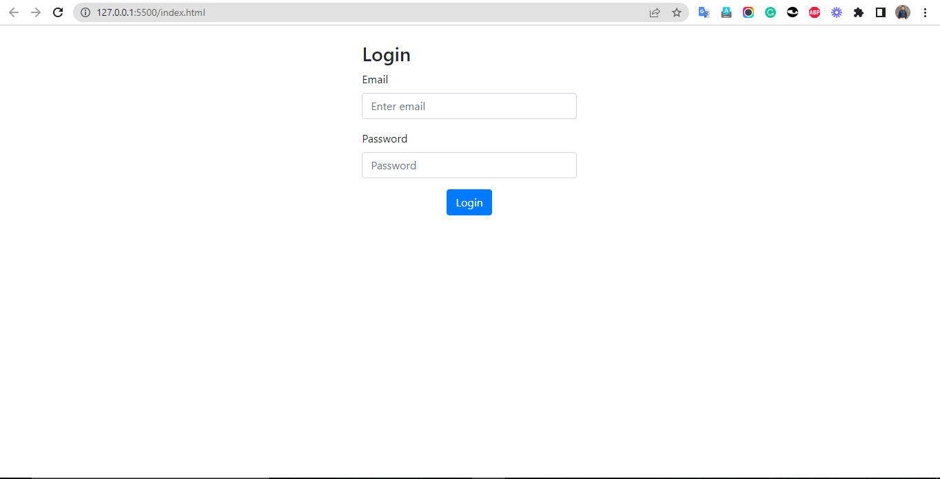 GitHub - mihir-dev1/js-login-btn