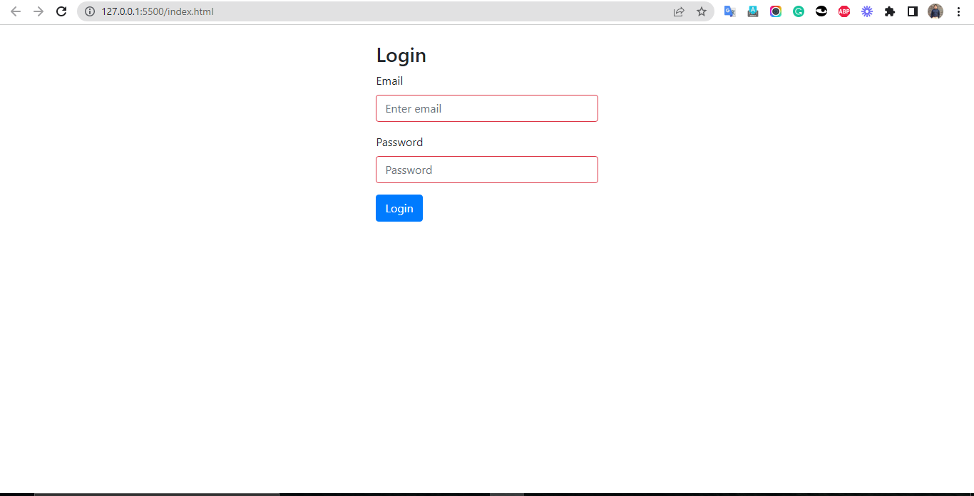 GitHub - mihir-dev1/js-login-btn