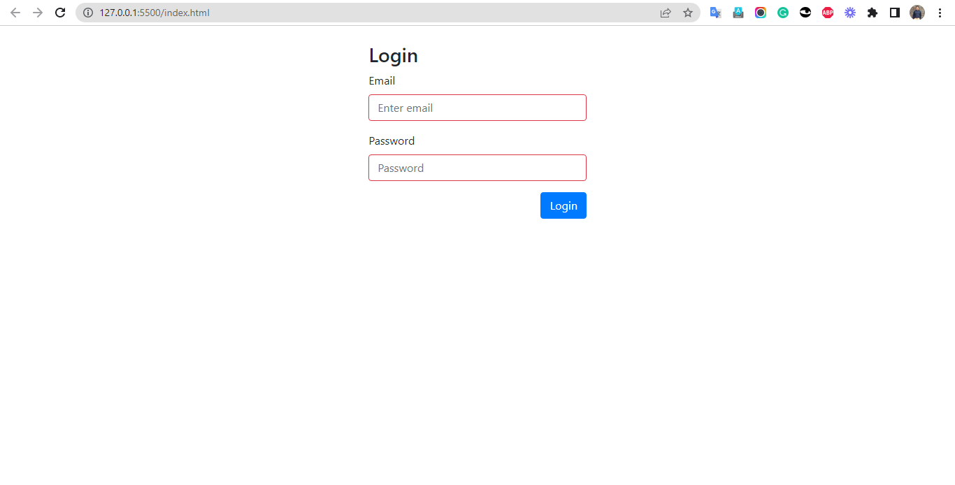 GitHub - mihir-dev1/js-login-btn