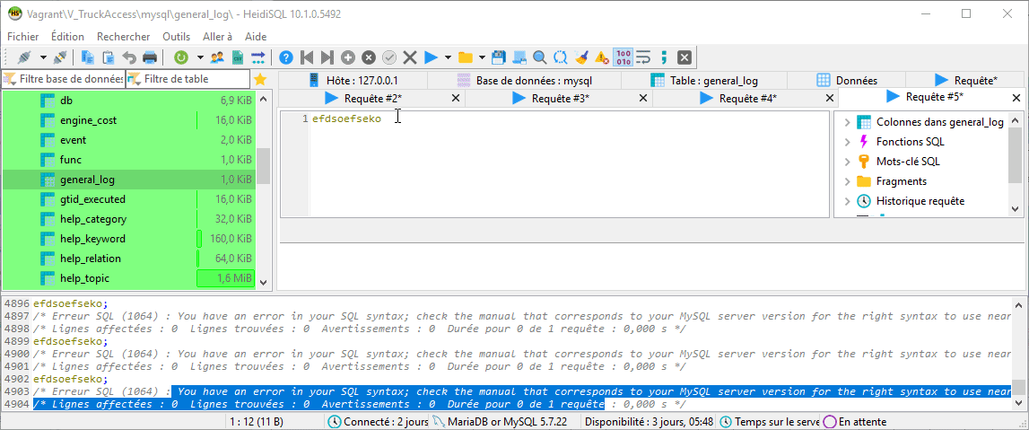 Bug Error Dialog Doesnt Show Up · Issue 572 · Heidisqlheidisql · Github