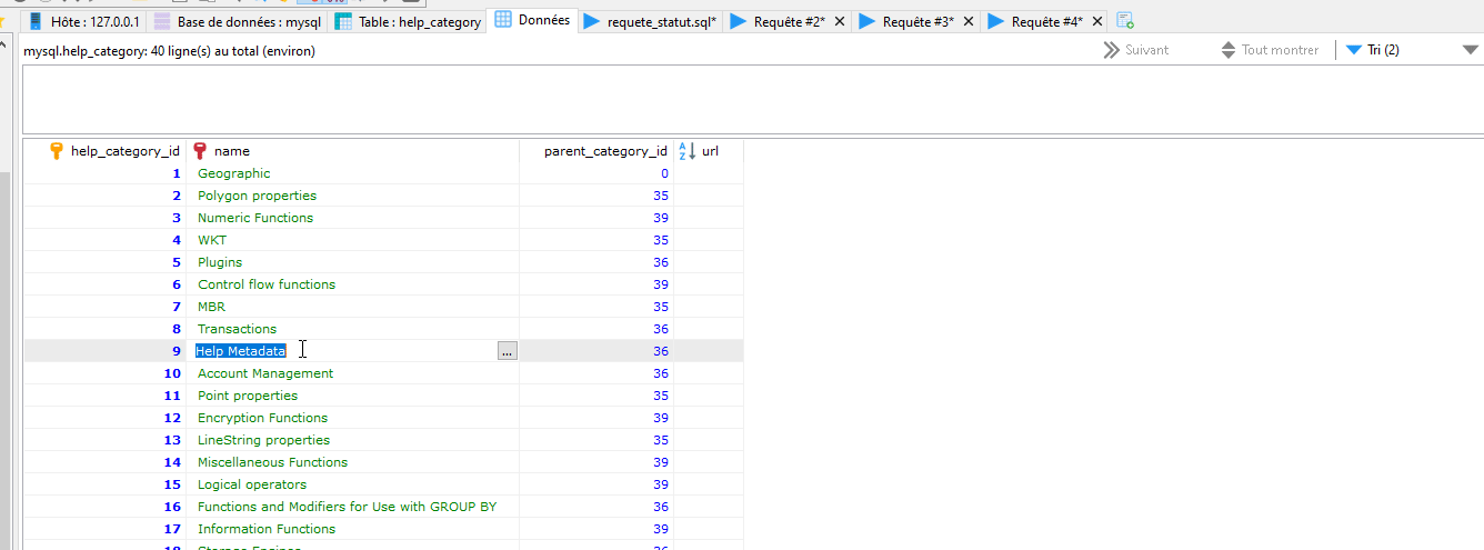 Visual Bug When Cell Edit And New Tab · Issue 874 · Heidisqlheidisql · Github