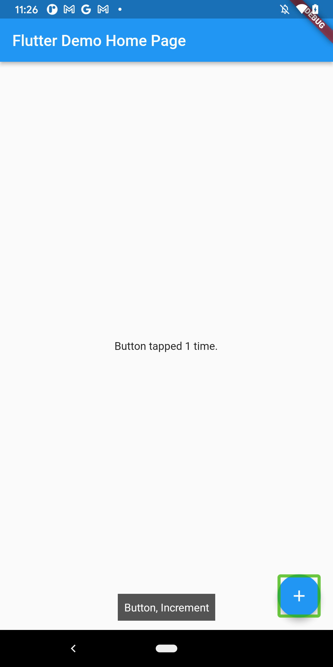 onDidGainAccessibilityFocus not working · Issue #120307 · flutter/flutter · GitHub